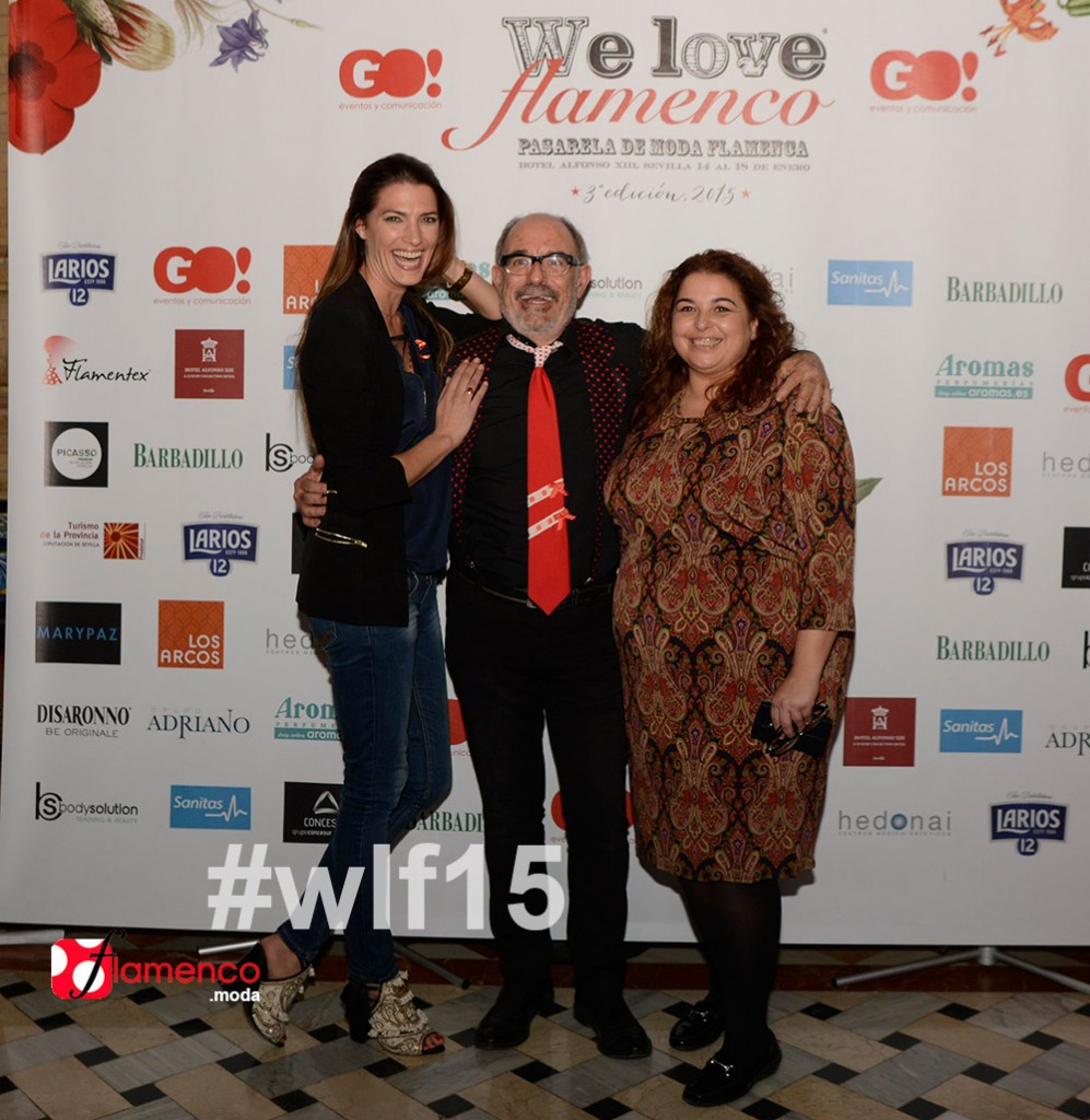 Ángela Campos & Arte Peinas - We Love Flamenco 2015 | Moda Flamenca ...
