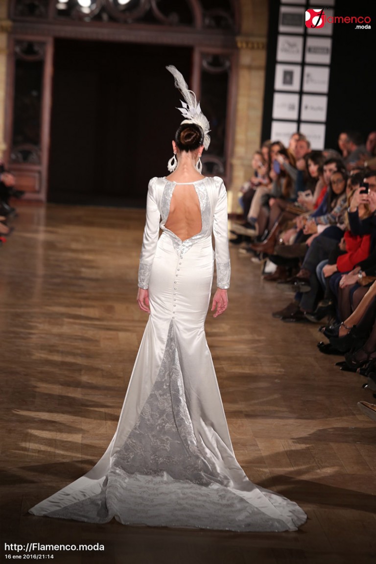María José Collantes “raíces” Moda Flamenca Flamencomoda 