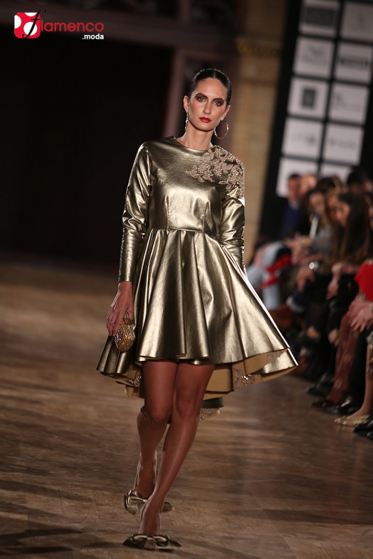Mario Gallardo “Caprichosa” - We Love Flamenco 2016 | Moda Flamenca ...