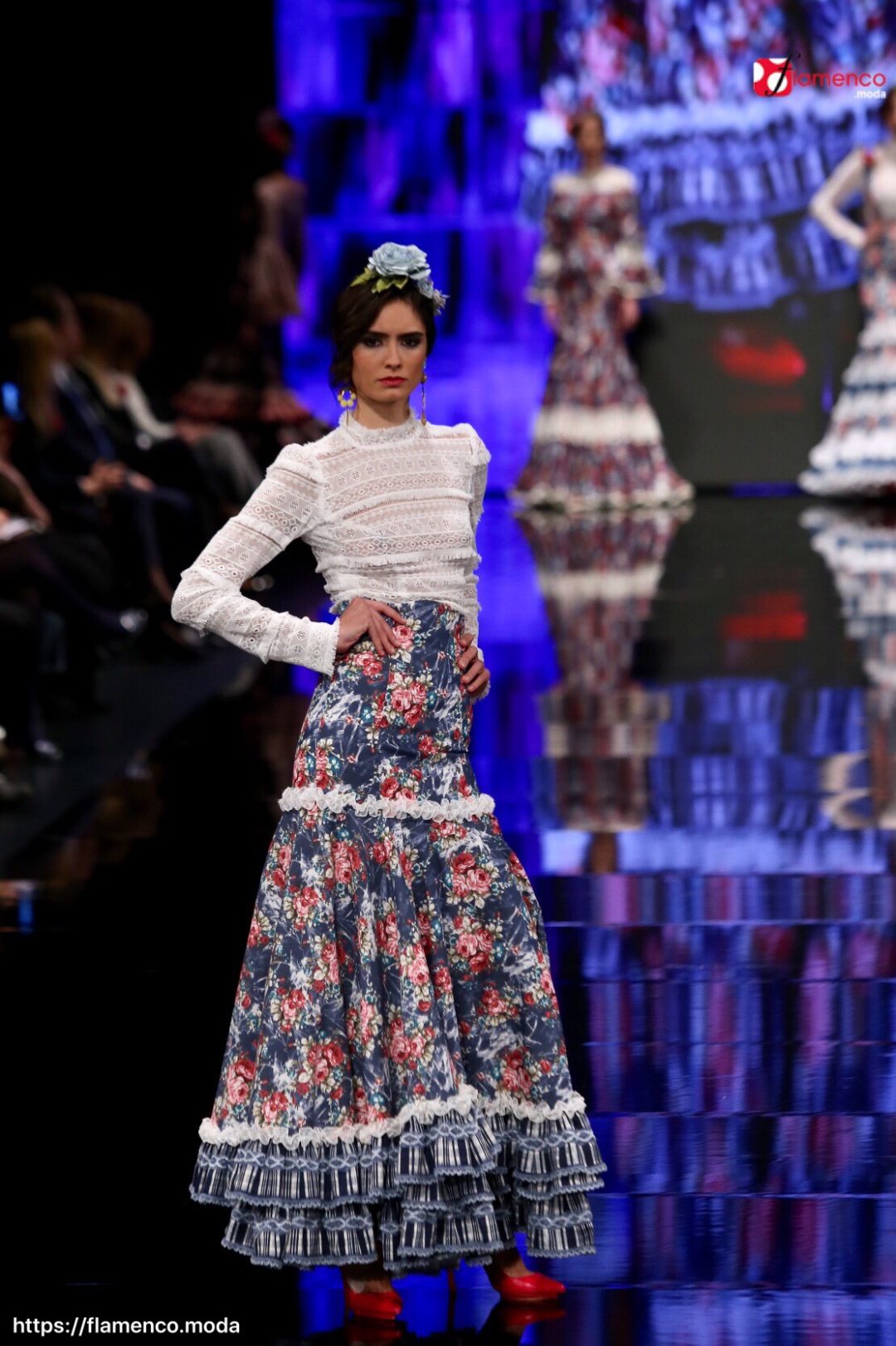 Atelier Rima “Rapsodia” - Simof 2018 | Moda Flamenca - Flamenco.moda