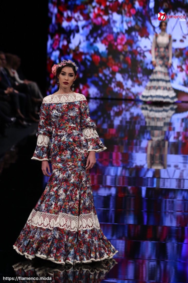 Atelier Rima “Rapsodia” - Simof 2018 | Moda Flamenca - Flamenco.moda