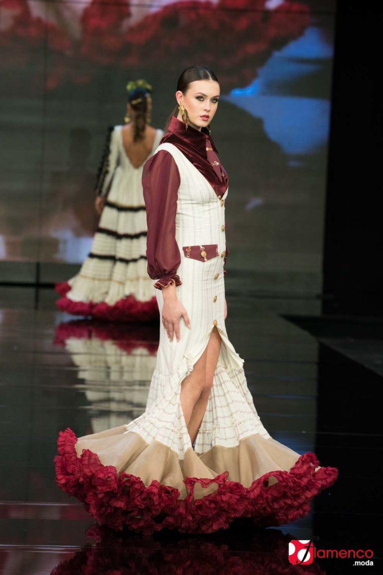 María Amador Robles “Brida” Simof 2020 | Moda Flamenca - Flamenco.moda
