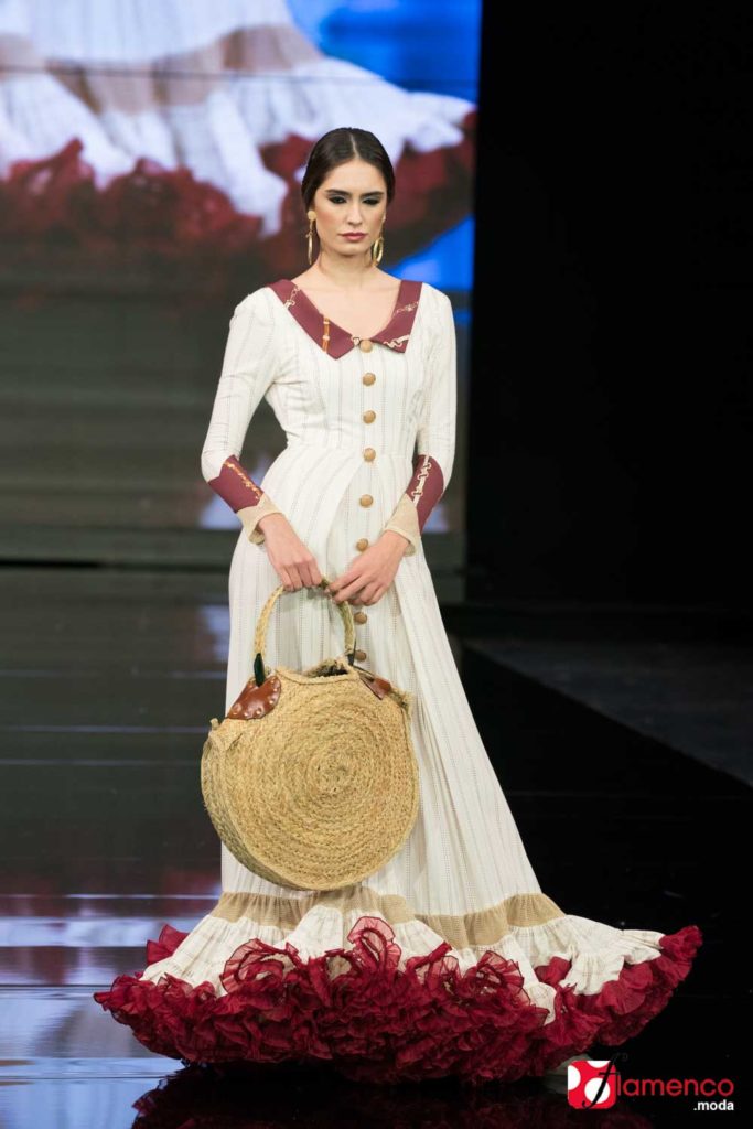 María Amador Robles “Brida” Simof 2020 | Moda Flamenca - Flamenco.moda