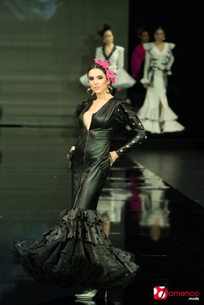 INMACULADA MARTÍNEZ CASTRO (Jaén): “Diva” | Moda Flamenca - Flamenco.moda