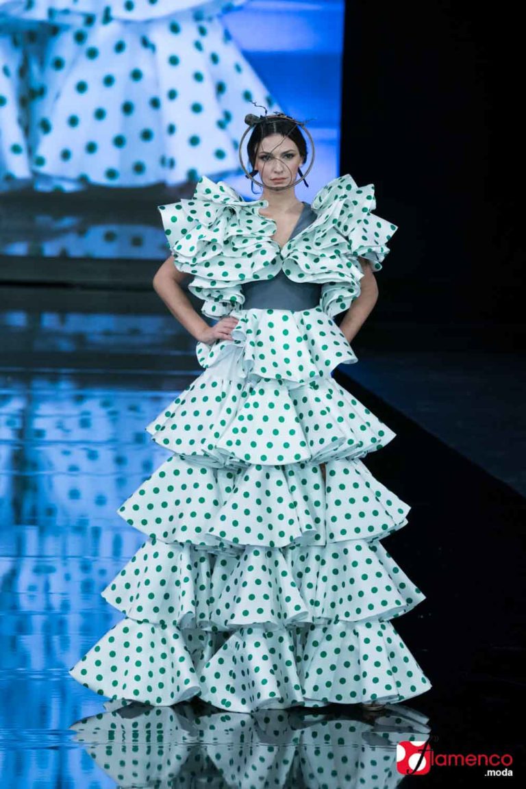 Gil Ortiz - “El Grito” - Simof 2020 | Moda Flamenca - Flamenco.moda