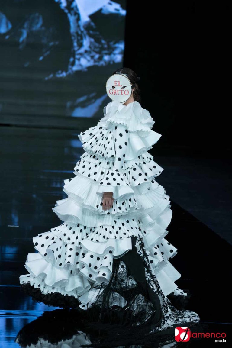 Gil Ortiz - “El Grito” - Simof 2020 | Moda Flamenca - Flamenco.moda